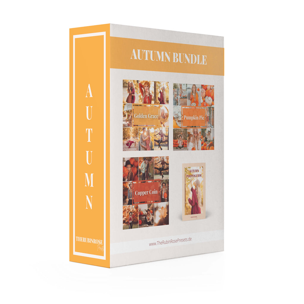 Autumn Bundle - Preset Bundle – TheRubinRose Presets