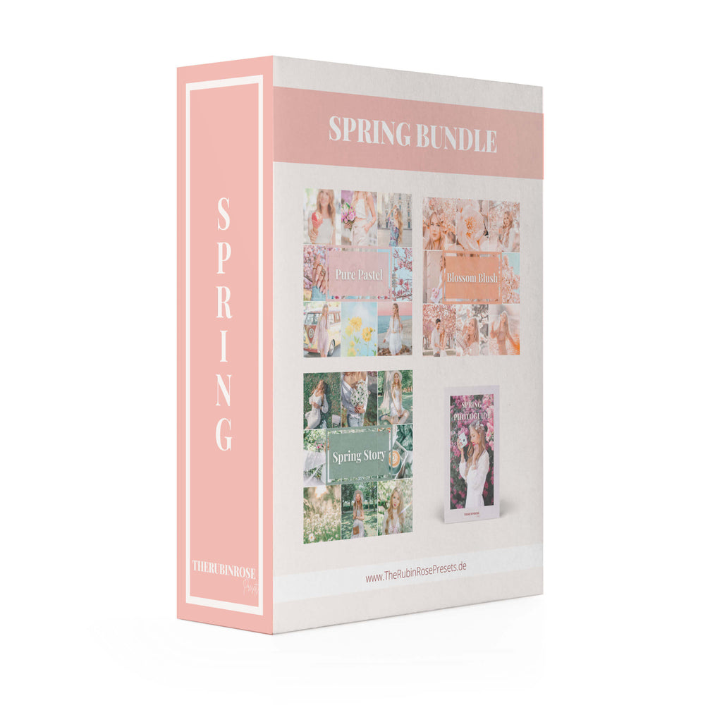 Spring Bundle - Preset Bundle – TheRubinRose Presets