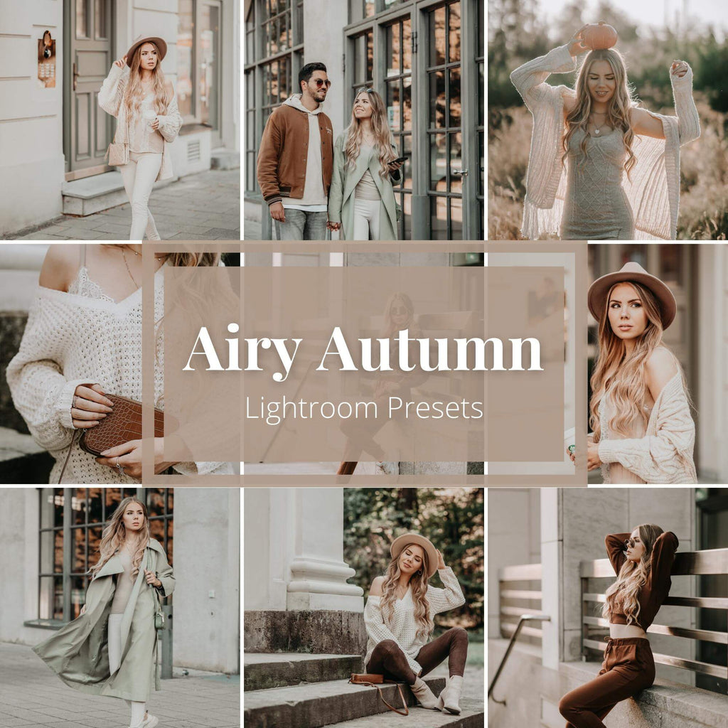 Airy Autumn Presets – TheRubinRose Presets