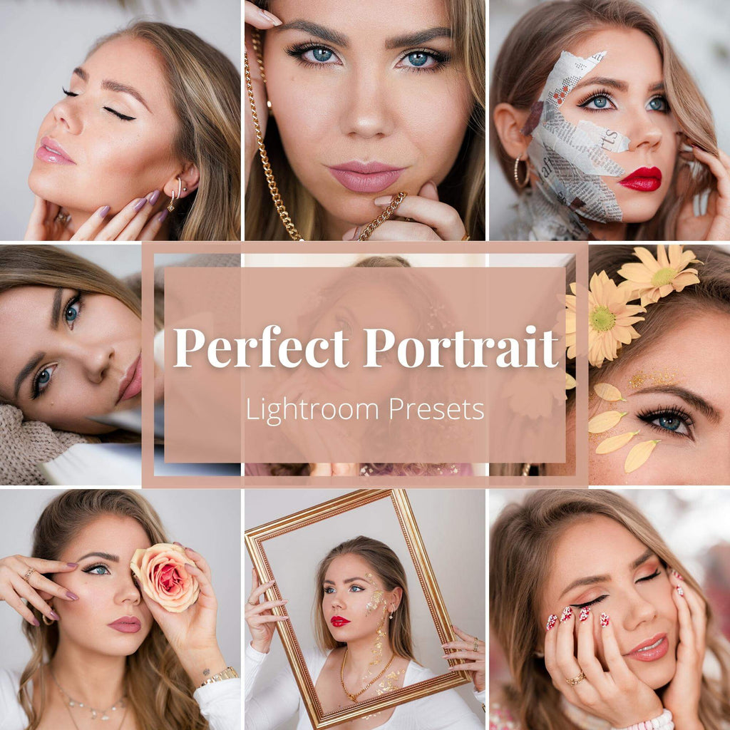 Perfect Portrait Presets – TheRubinRose Presets
